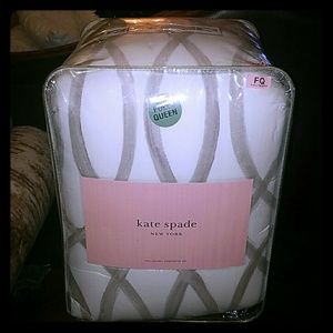 kate spade | Bedding | Kate Spade Full Queen Comforter Set | Poshmark